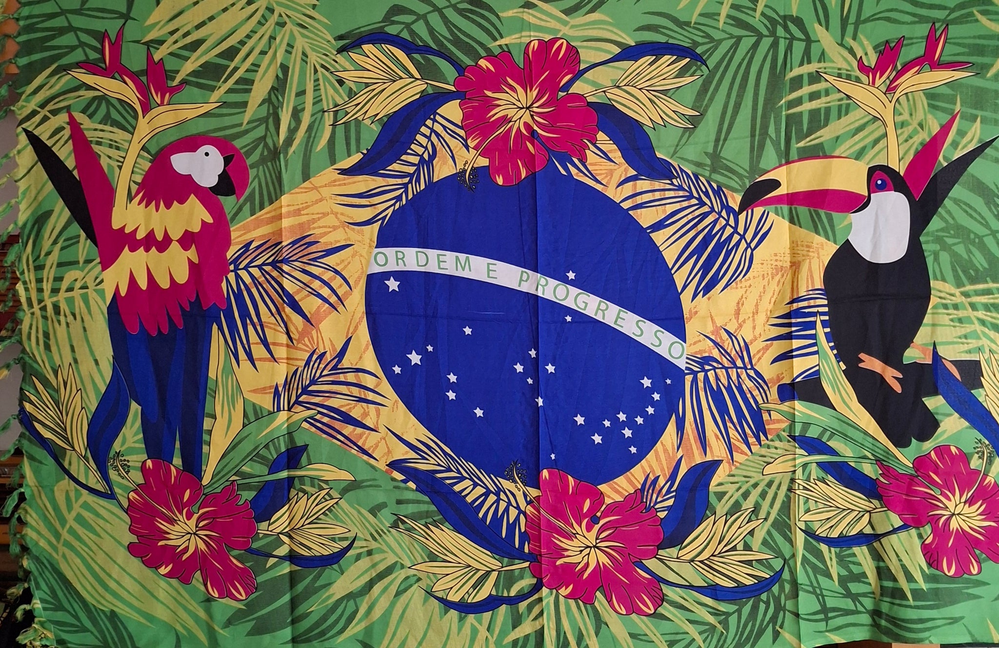 CANGA BEACH WRAP – Rio Brasil Beachwear