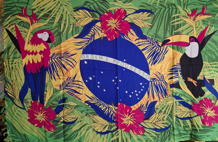 CANGA BEACH WRAP – Rio Brasil Beachwear